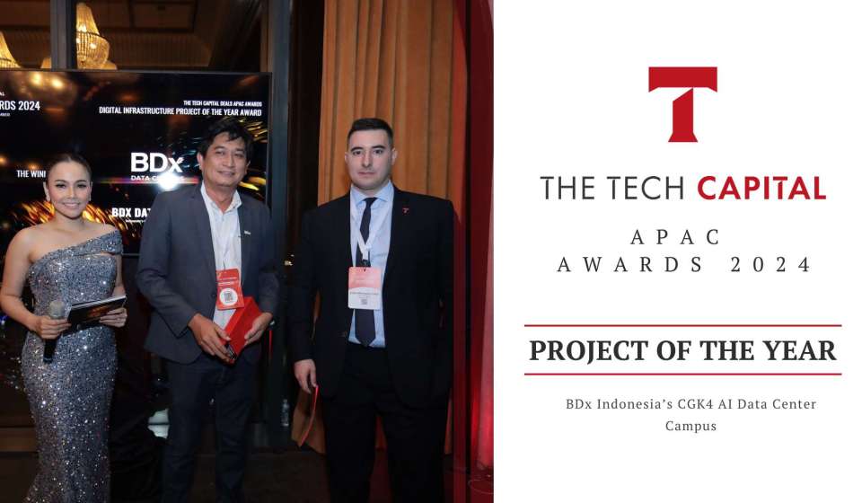 BDx Indonesia's CGK4 AI Data Center Campus Clinches APAC Digital Infra ...