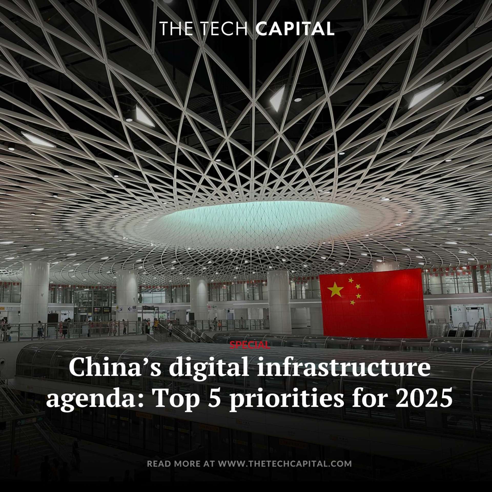 China’s digital infrastructure agenda: Top 5 priorities for 2025 - The ...