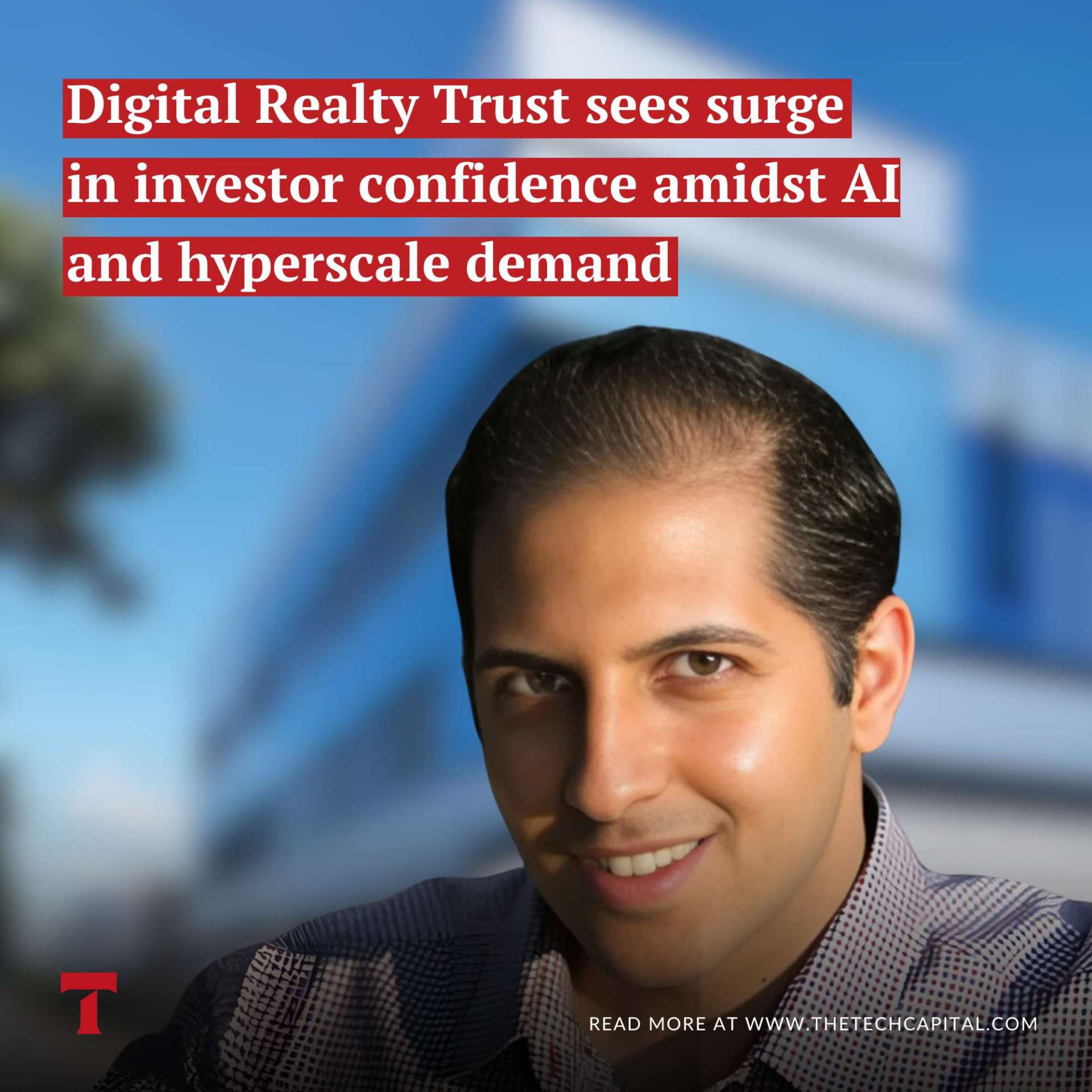 Digital Realty Trust sees surge in investor confidence amidst AI and ...