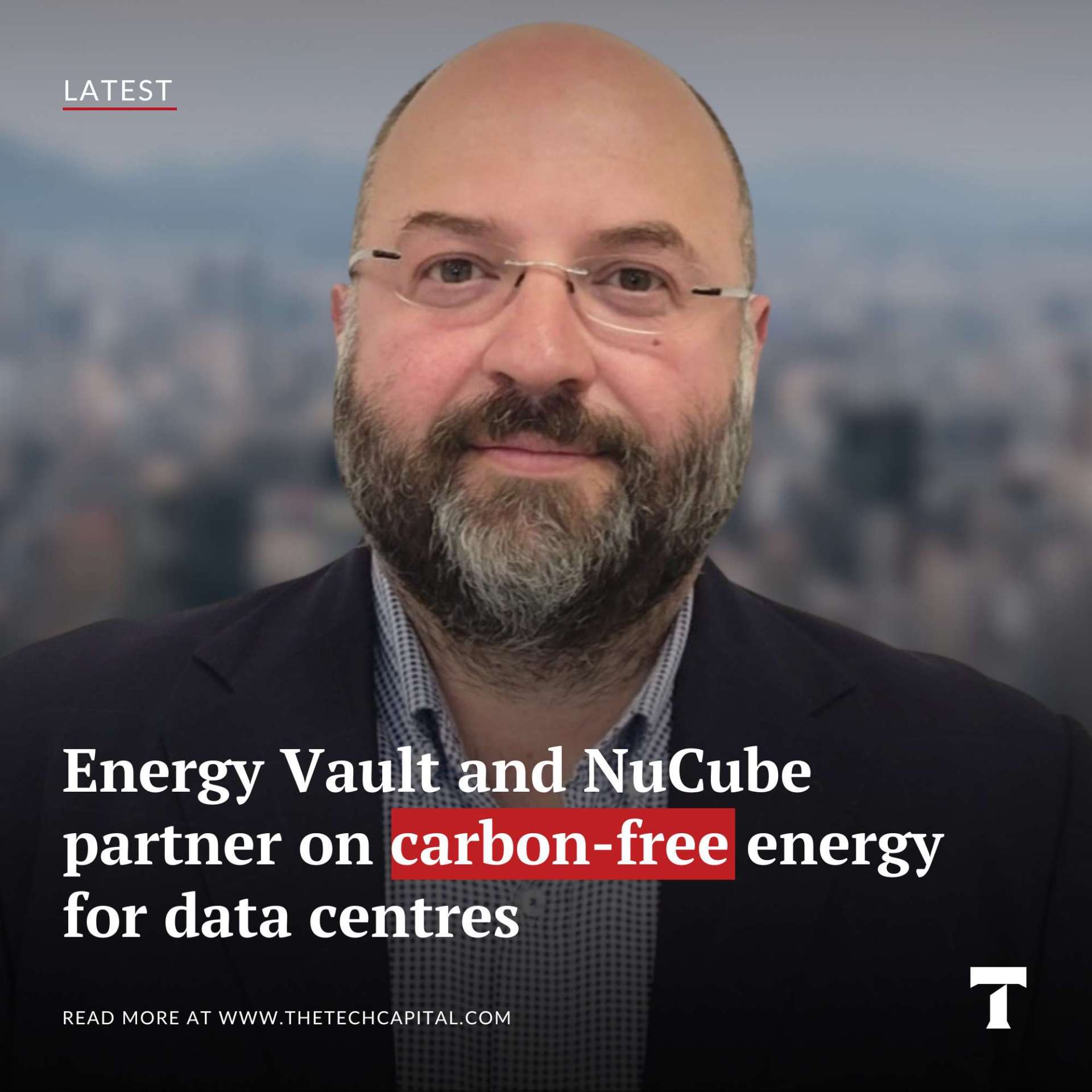 Energy Vault and NuCube partner on carbon-free energy for data centres ...