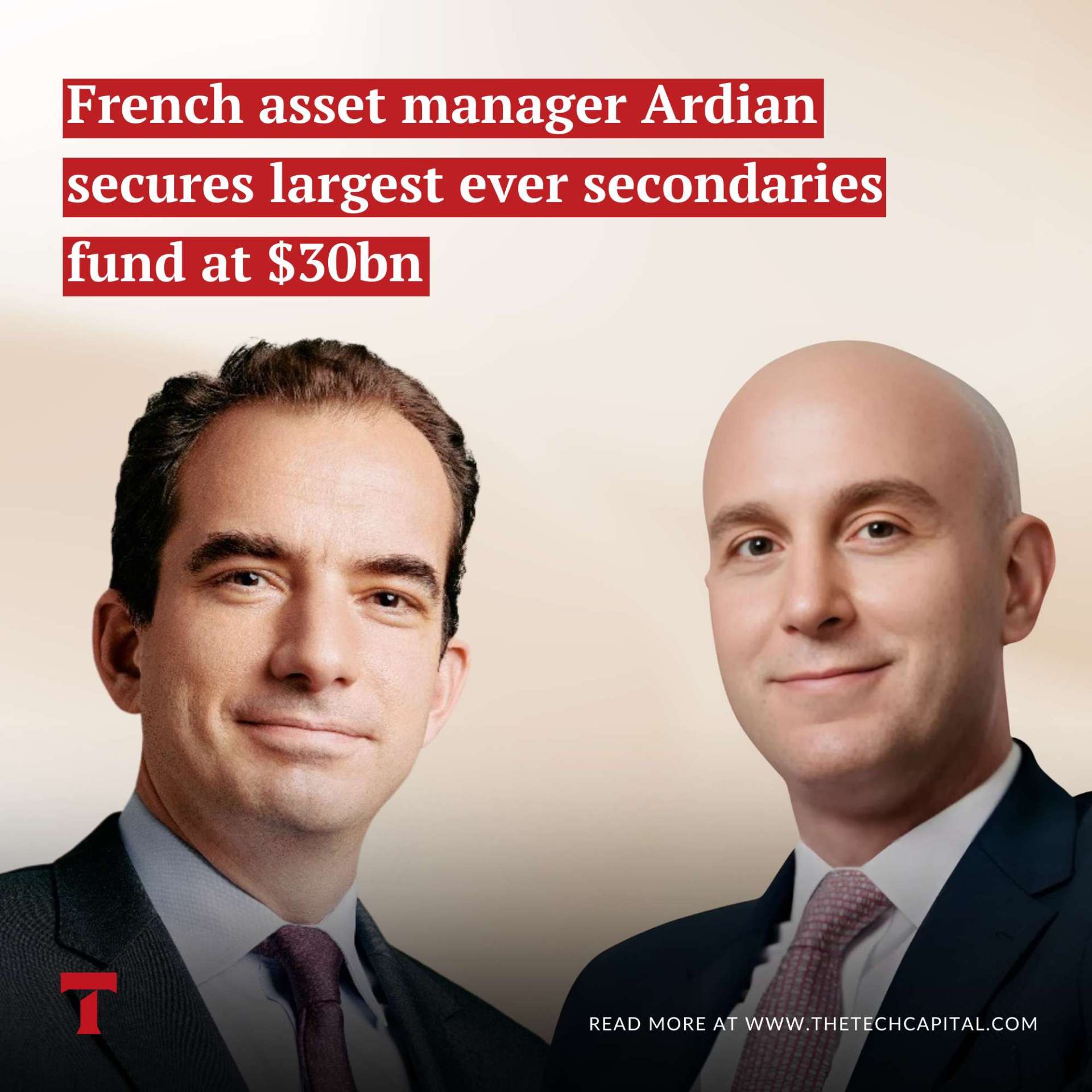 French asset manager Ardian secures largest ever secondaries fund at ...