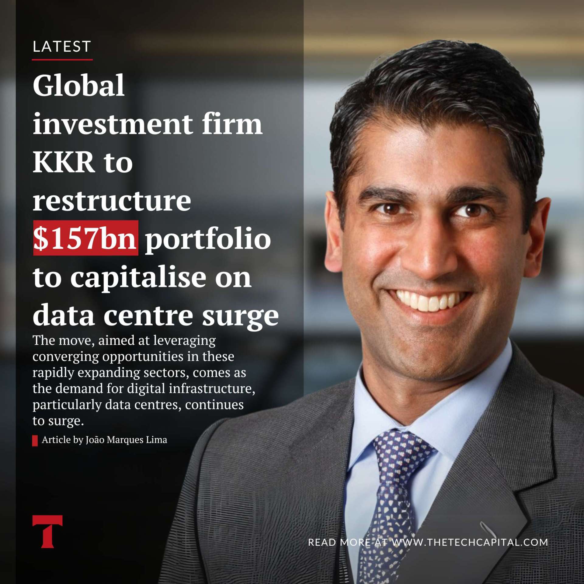 Global investment firm KKR to restructure $157bn portfolio to ...