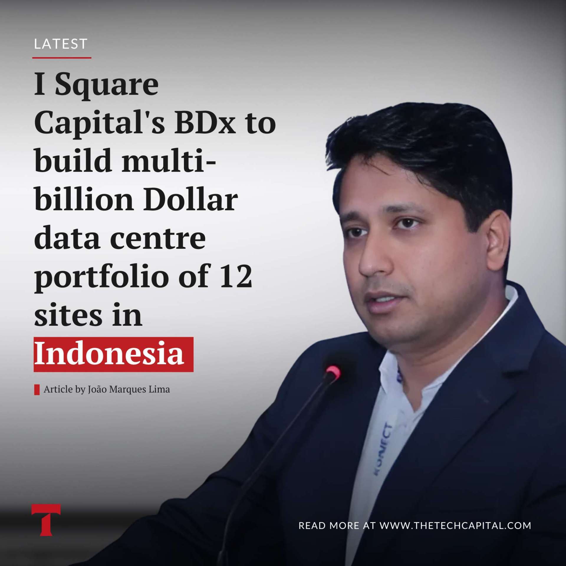 I Square Capital's BDx to build multi-billion Dollar data centre ...