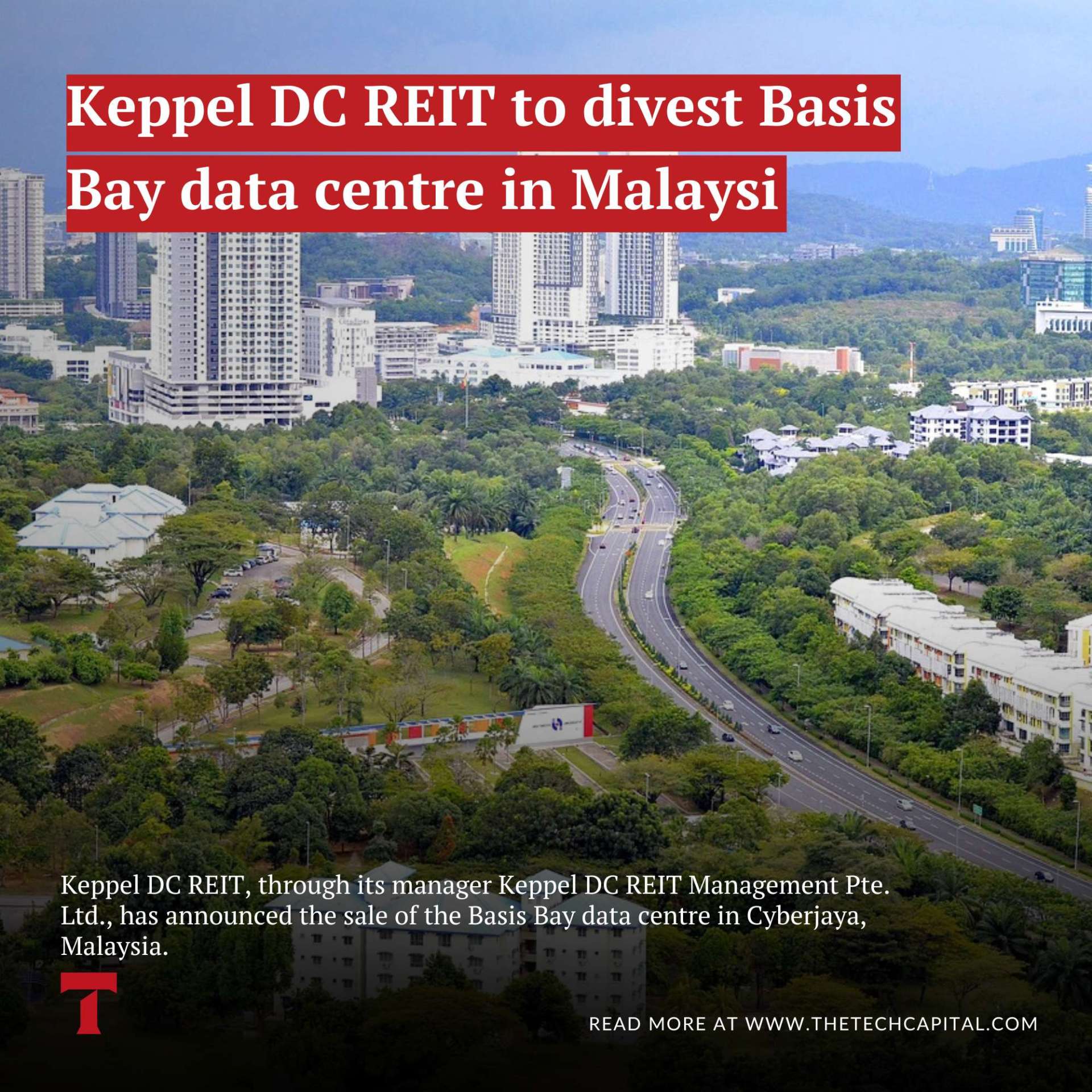 Keppel DC REIT to divest Basis Bay data centre in Malaysia - The Tech ...