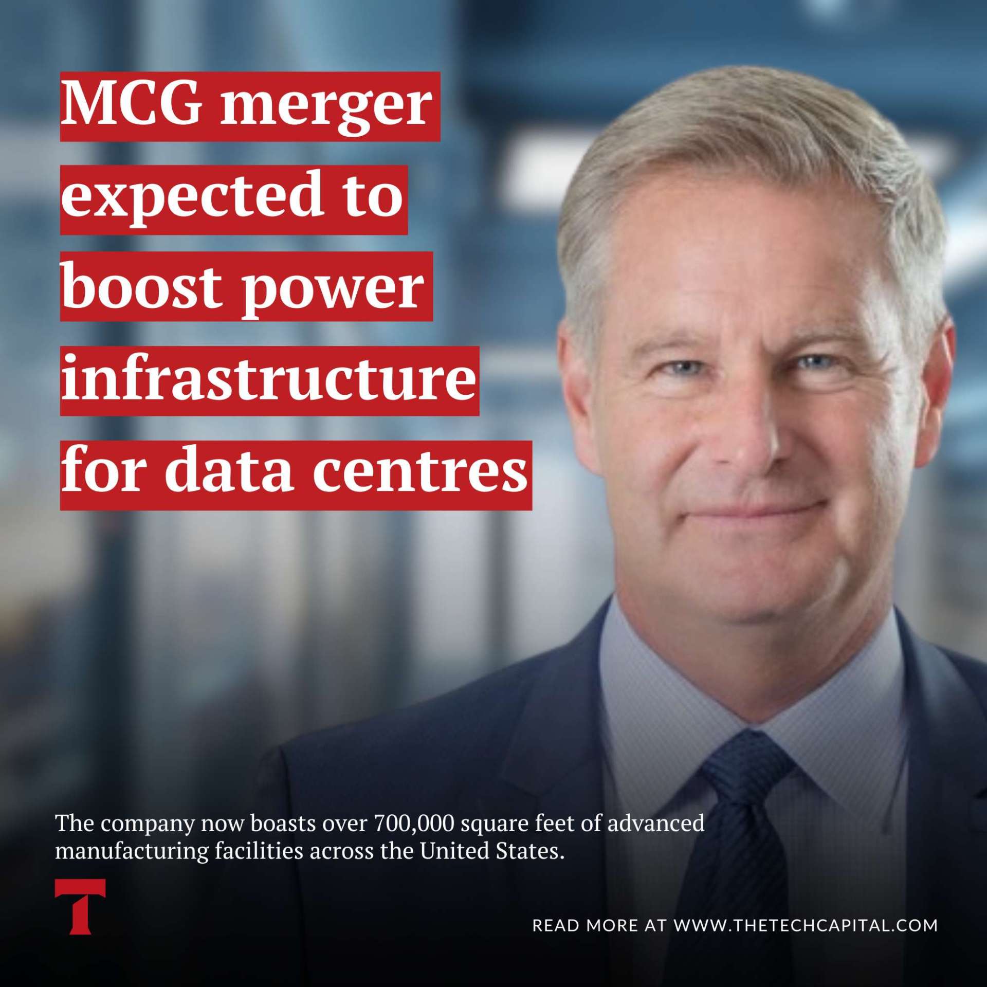 MCG merger expected to boost power infrastructure for data centres ...