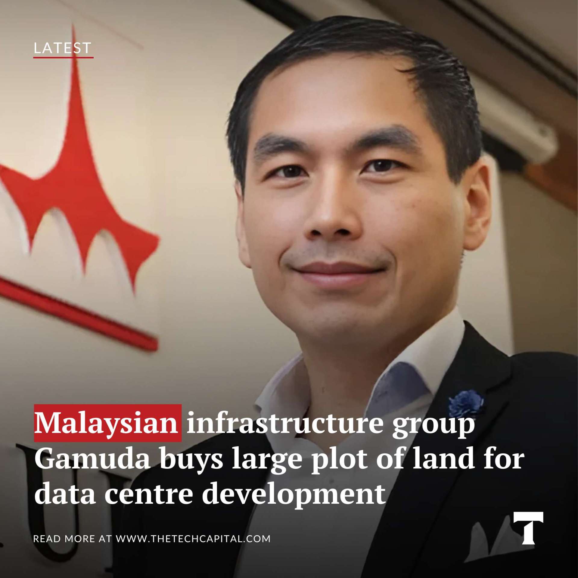 Malaysian infrastructure group Gamuda buys large plot of land for data ...