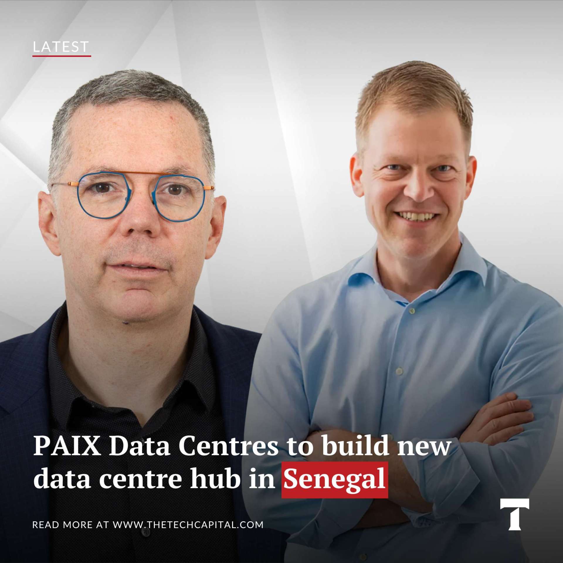 PAIX Data Centres to build new data centre hub in Senegal - The Tech ...