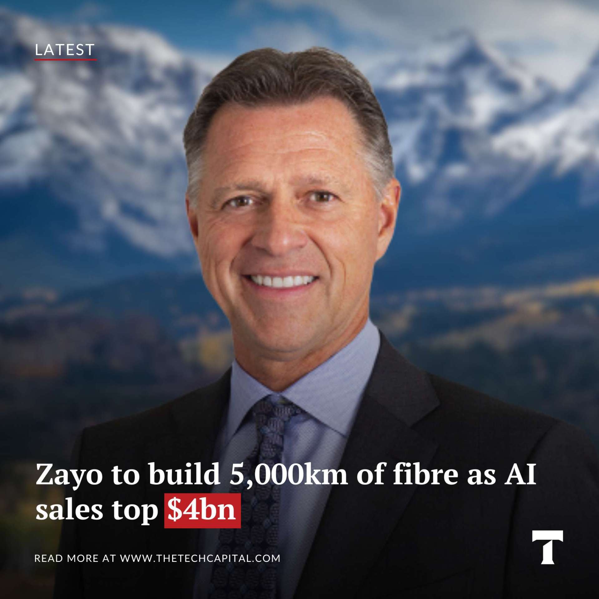 Zayo to build 5,000km of fibre as AI sales top US$4 billion - The Tech ...