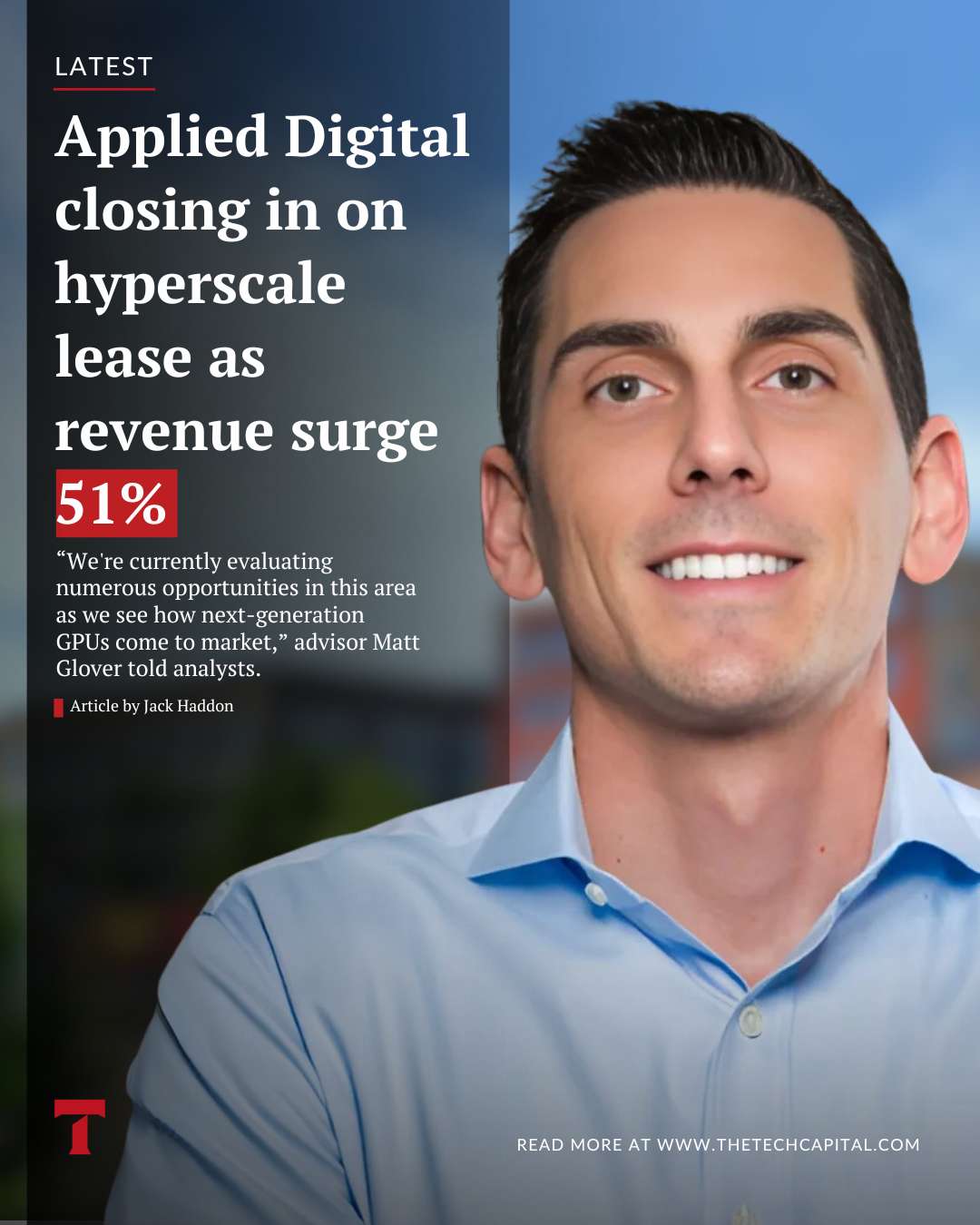 Applied Digital closing in on hyperscale lease as revenue surge 51% ...