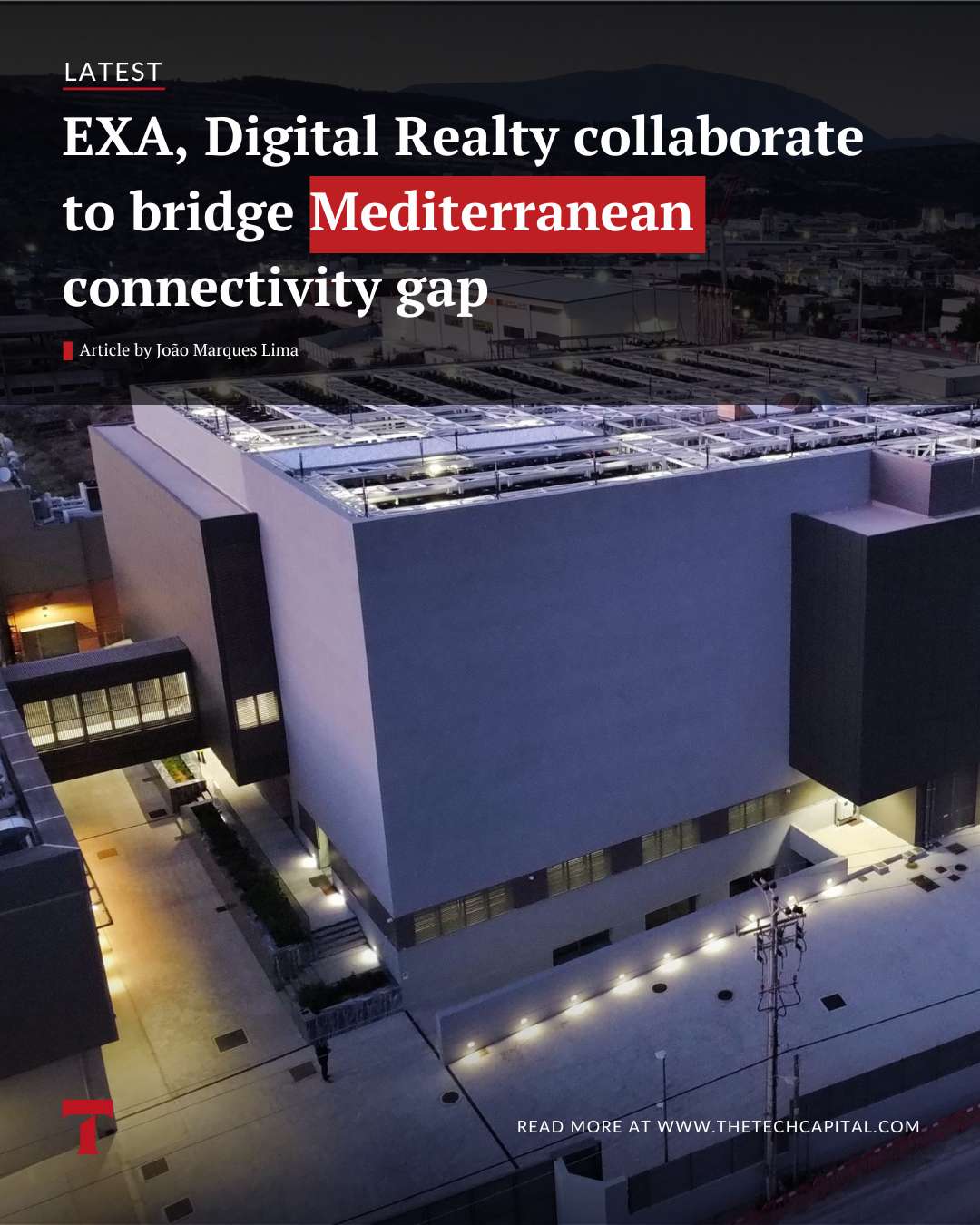 EXA, Digital Realty collaborate to bridge Mediterranean connectivity gap - The Tech Capital