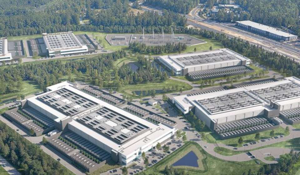 Corscale breaks ground on hyperscale data centre in Virginia - The Tech ...