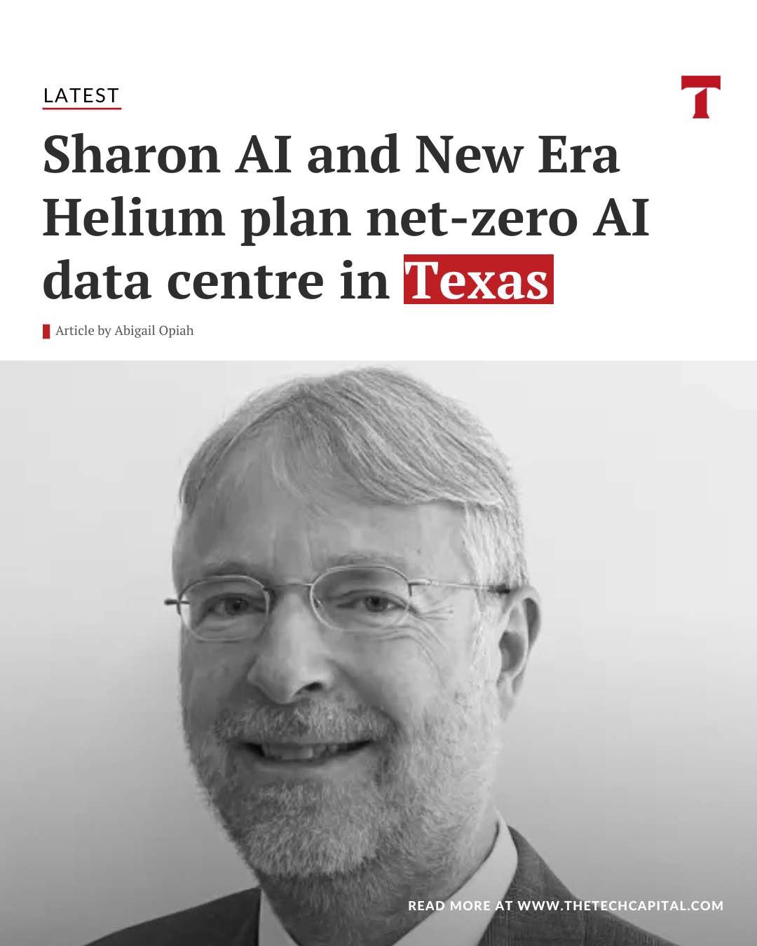 Sharon AI, New Era Helium plan 200-acre AI data centre in Texas - The ...