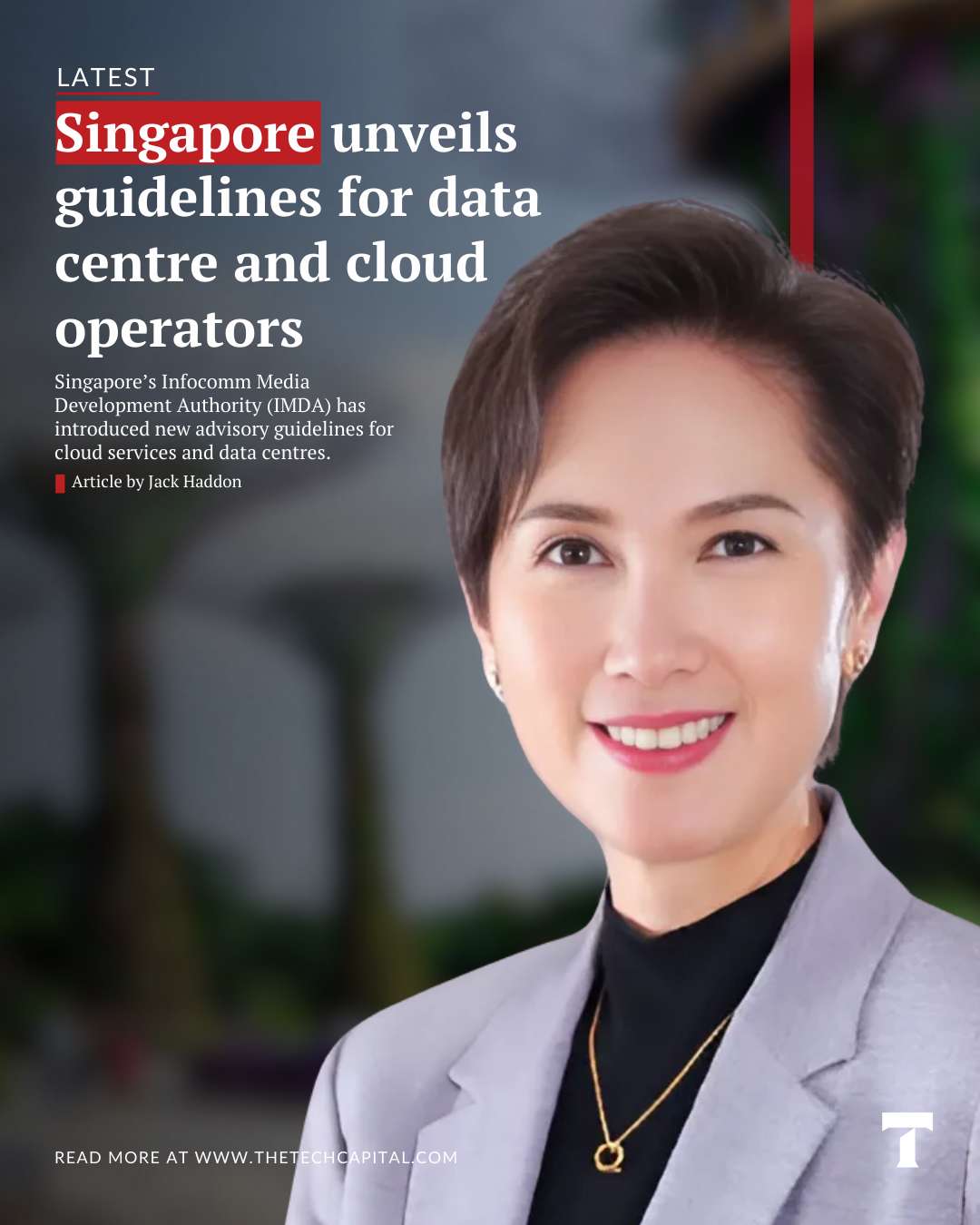 Singapore unveils guidelines for data centre and cloud operators - The ...