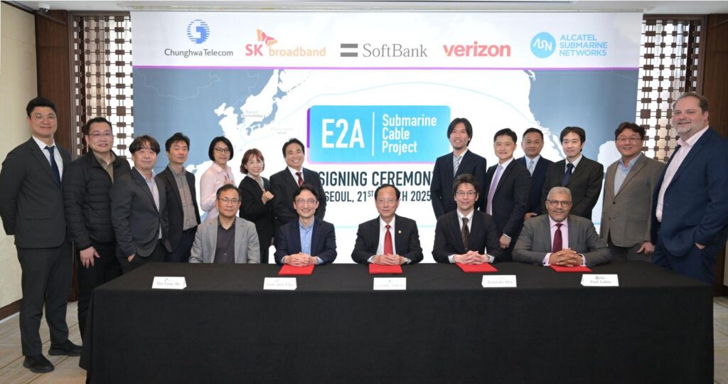 Telco consortium to build trans-Pacific subsea cable - The Tech Capital
