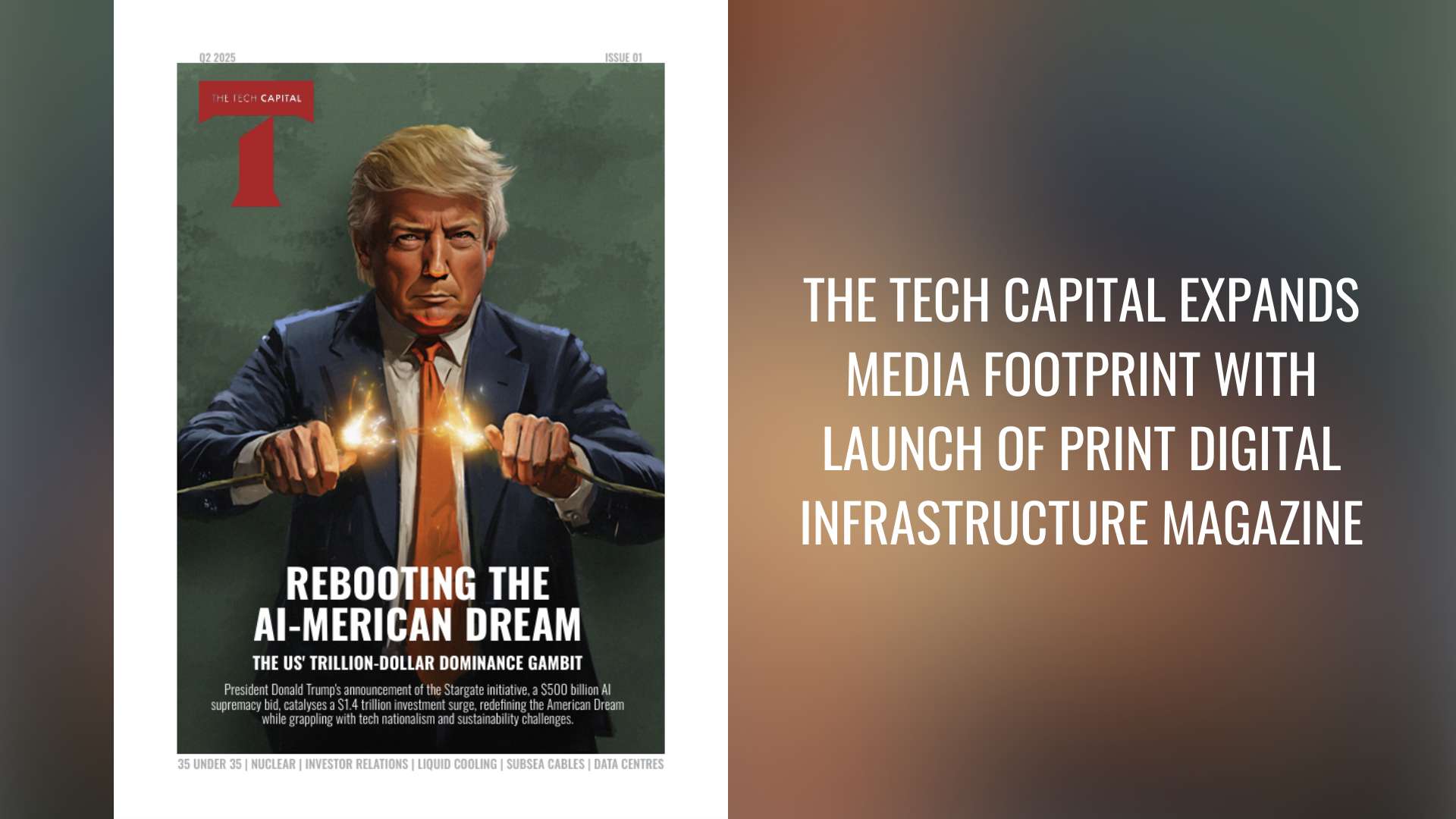 The Tech Capital expands media footprint with launch of print digital ...