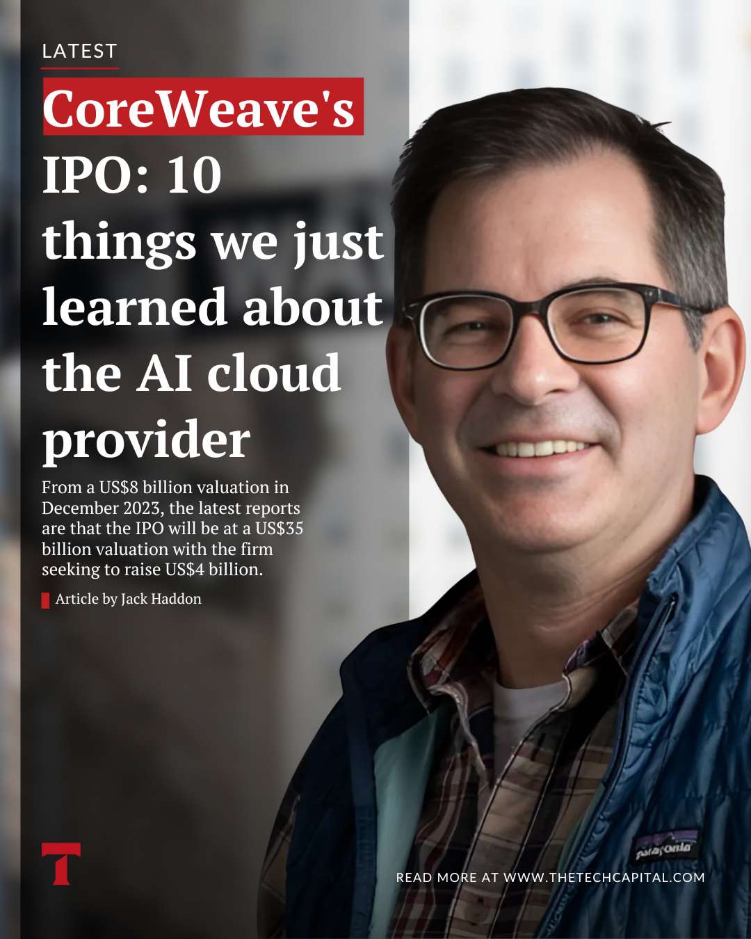 CoreWeave's IPO: 10 things we just learned about the AI cloud provider - The Tech Capital