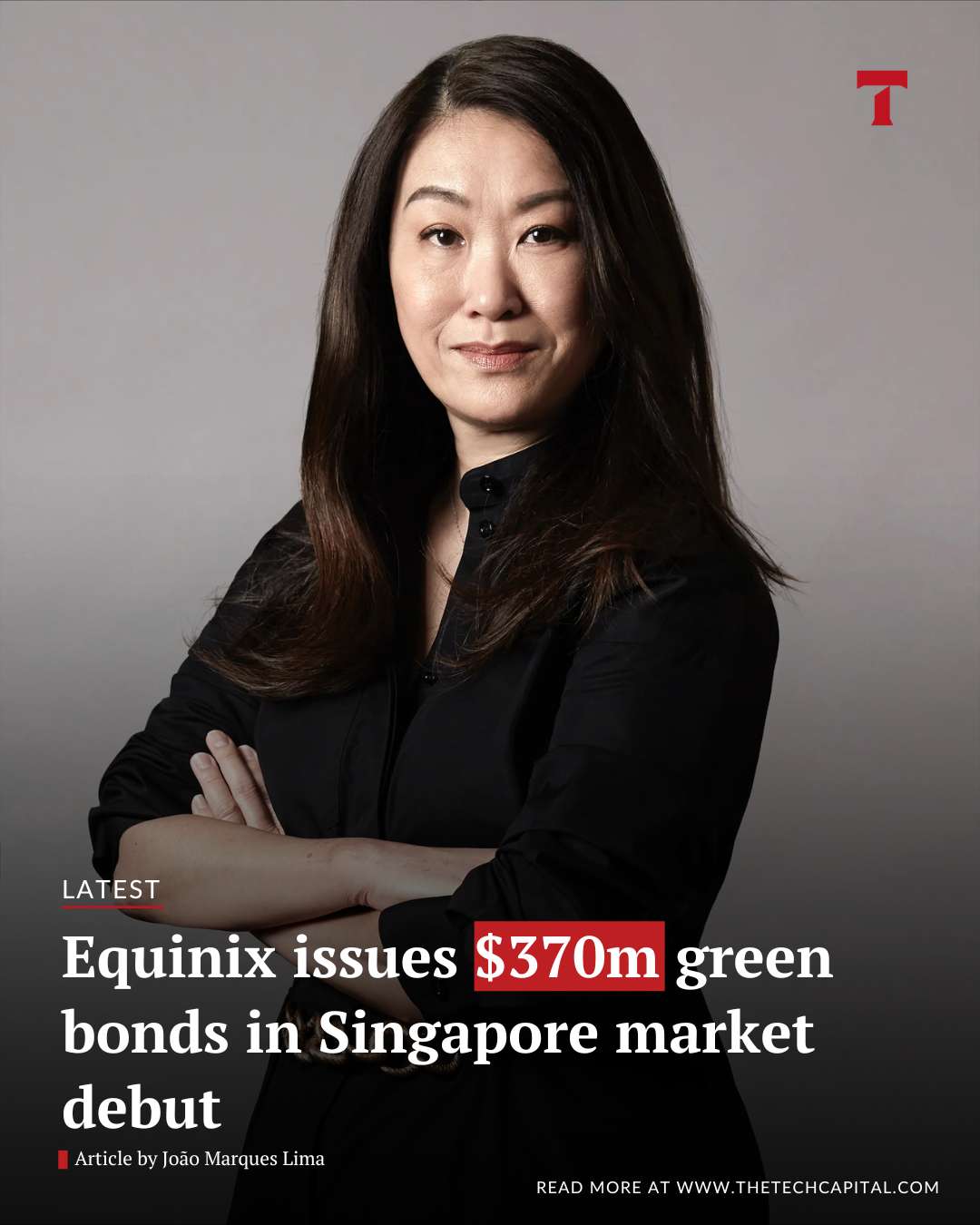 Equinix issues $370m green bonds in Singapore market debut - The Tech Capital