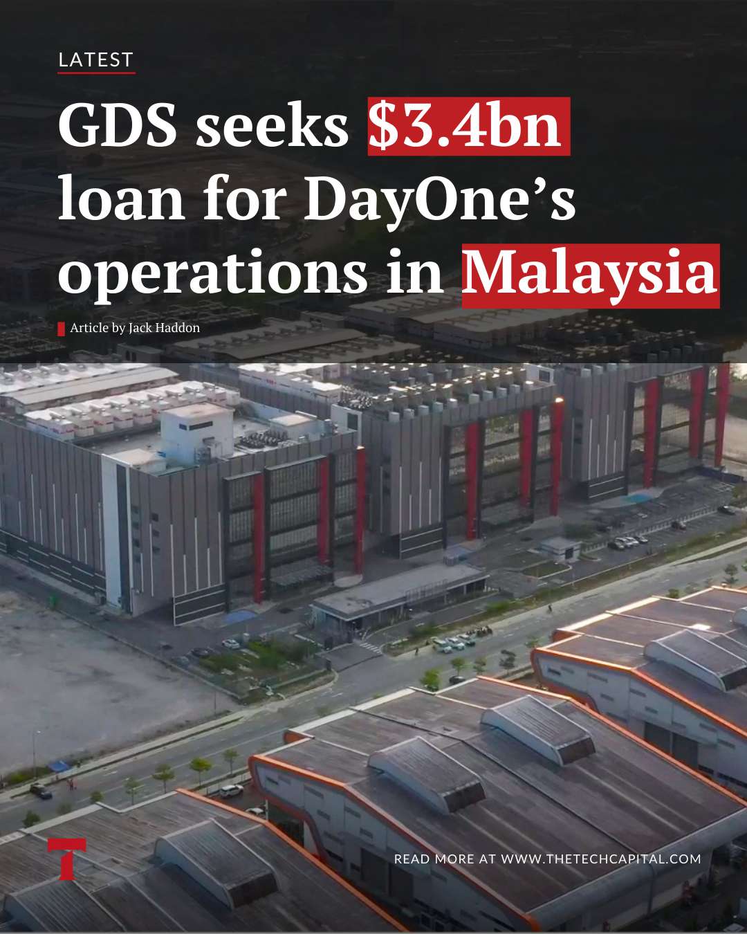 GDS seeks $3.4bn loan for DayOne’s operations in Malaysia - The Tech ...