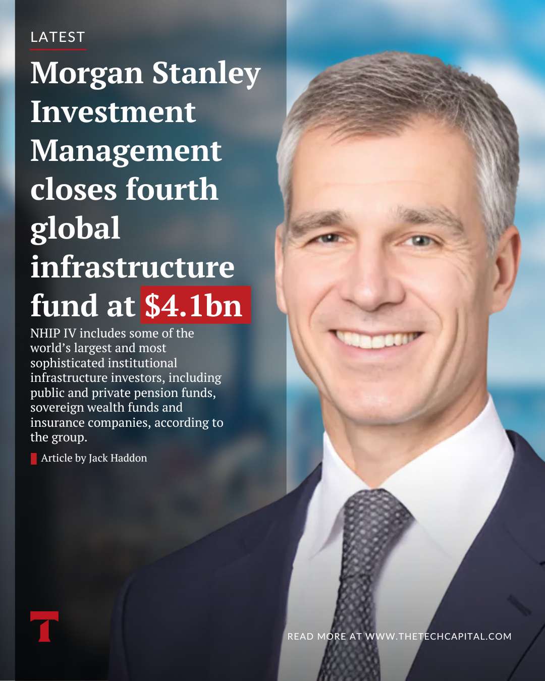 Morgan Stanley Investment Management closes fourth global ...