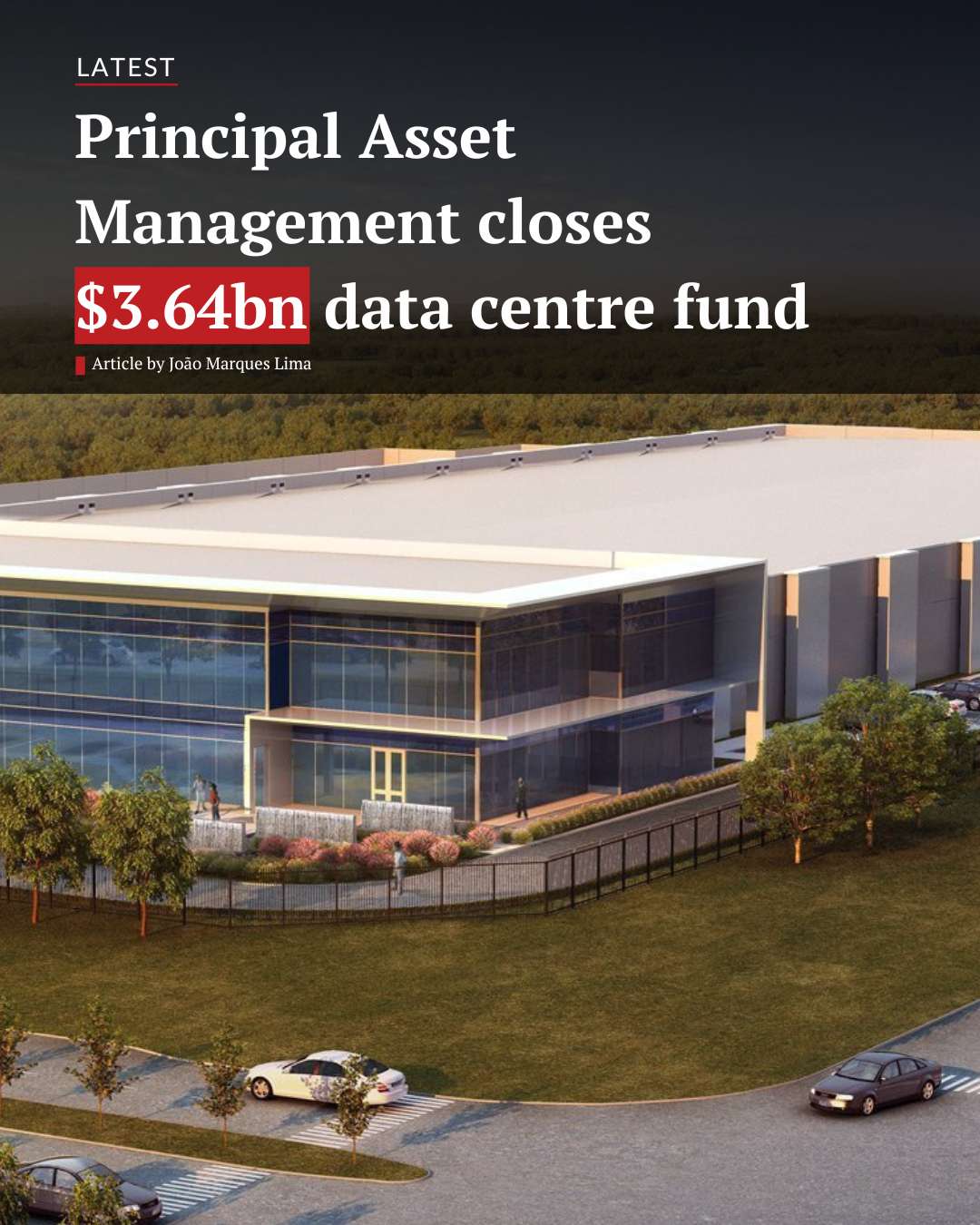 Principal Asset Management closes $3.64bn data centre fund - The Tech ...