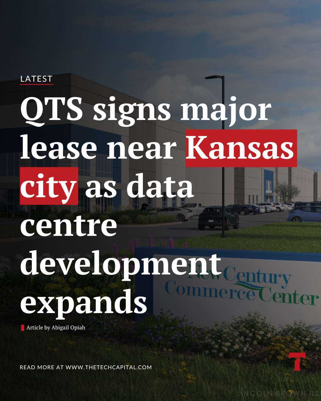 QTS signs major lease near Kansas city as data centre development ...