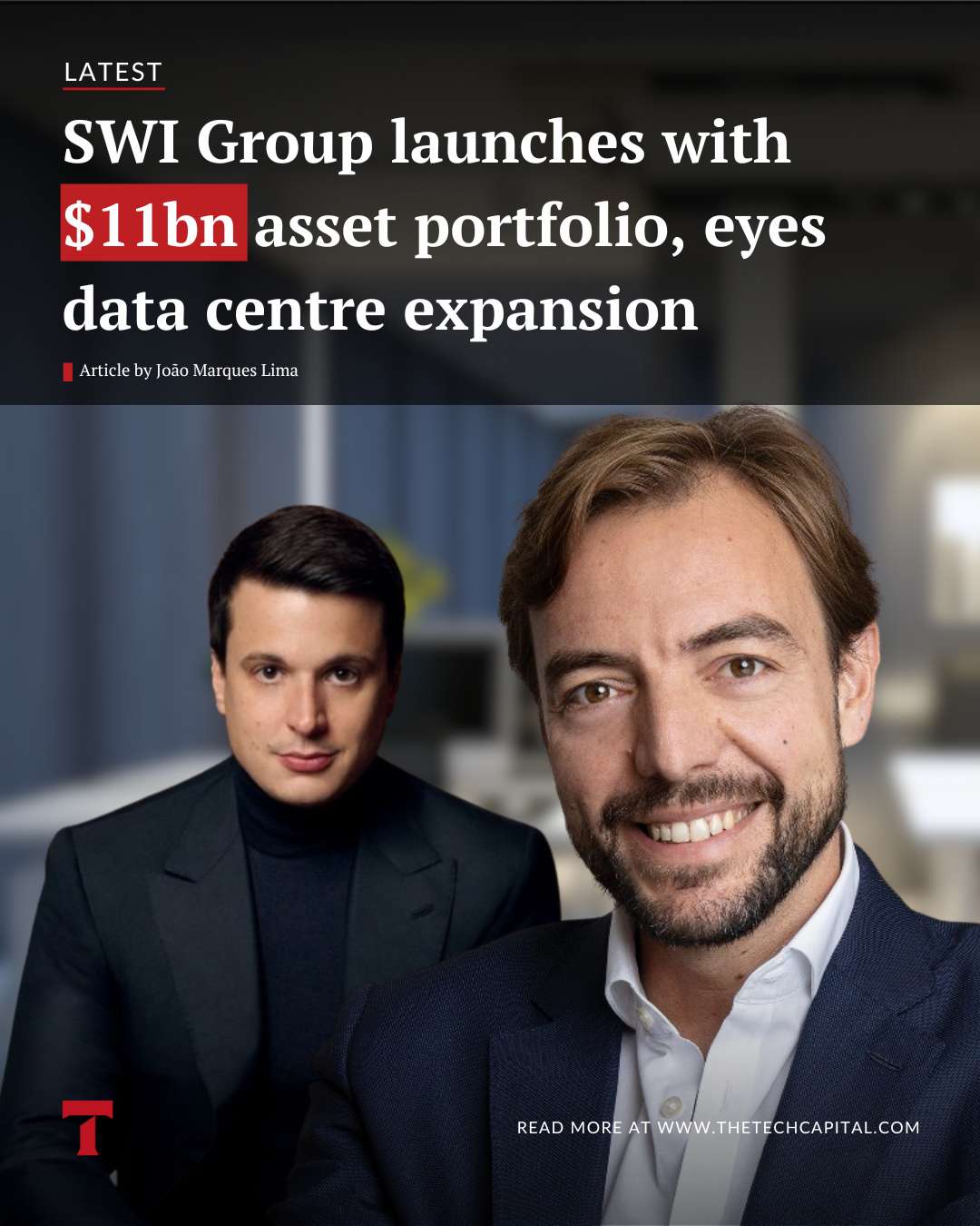 SWI Group launches with $11 billion asset portfolio, eyes data centre ...