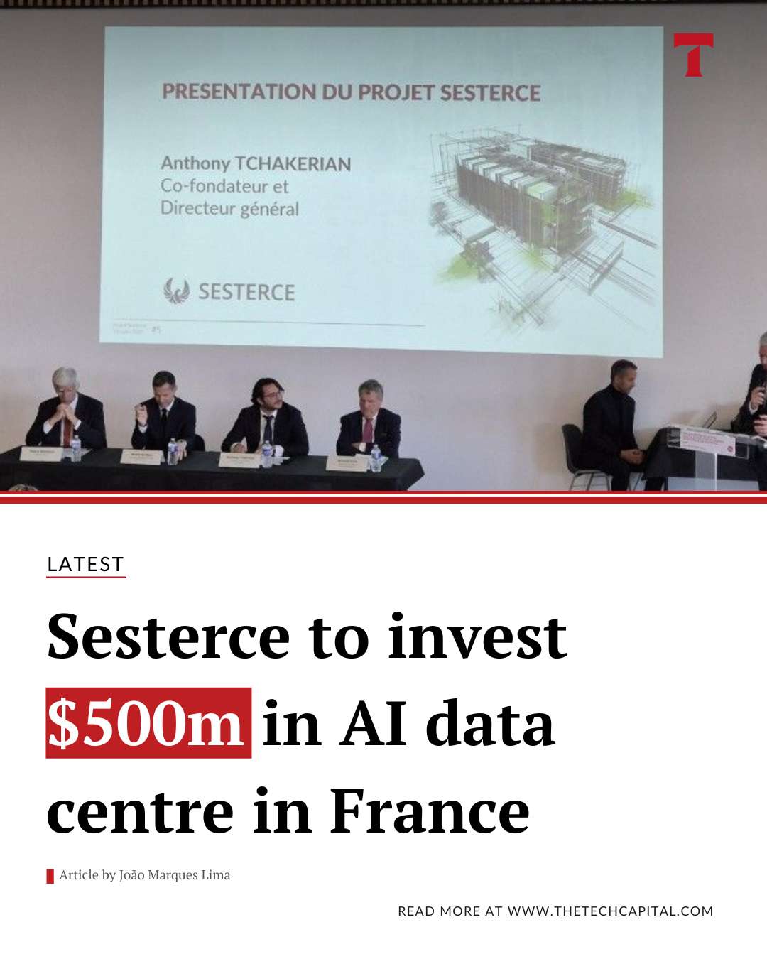 Sesterce to invest $500 million in AI data centre in France - The Tech Capital