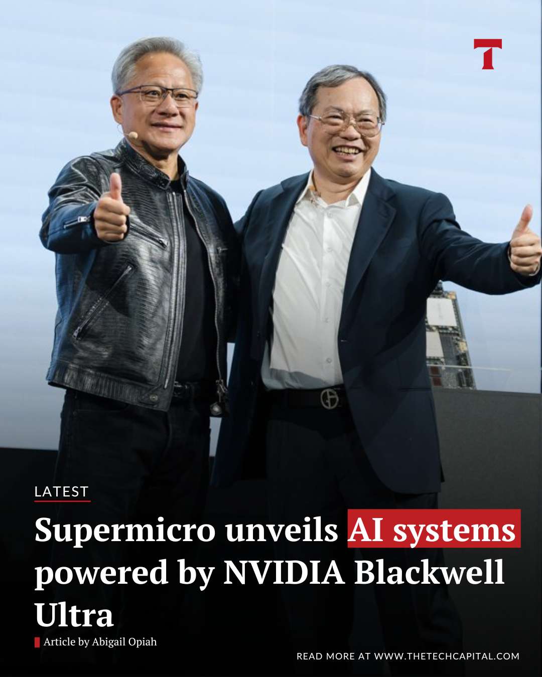 Supermicro unveils AI systems powered by NVIDIA Blackwell Ultra - The Tech Capital