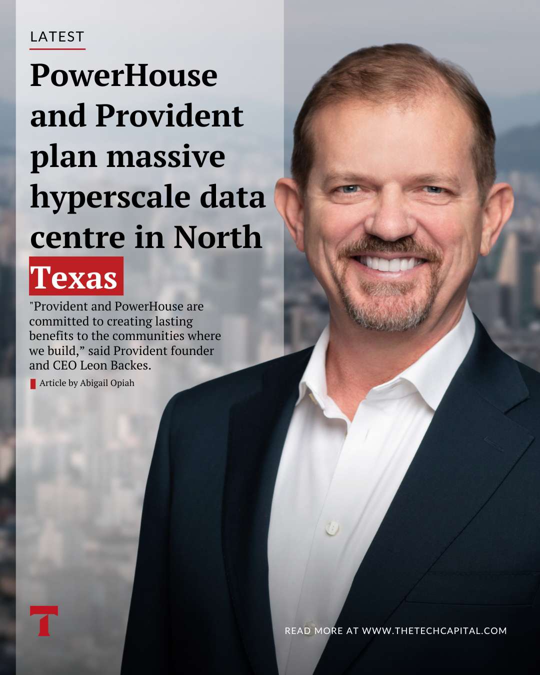 PowerHouse and Provident plan massive hyperscale data centre in North ...