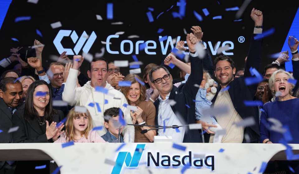 CoreWeave raises US$1.5 billion in downsized IPO