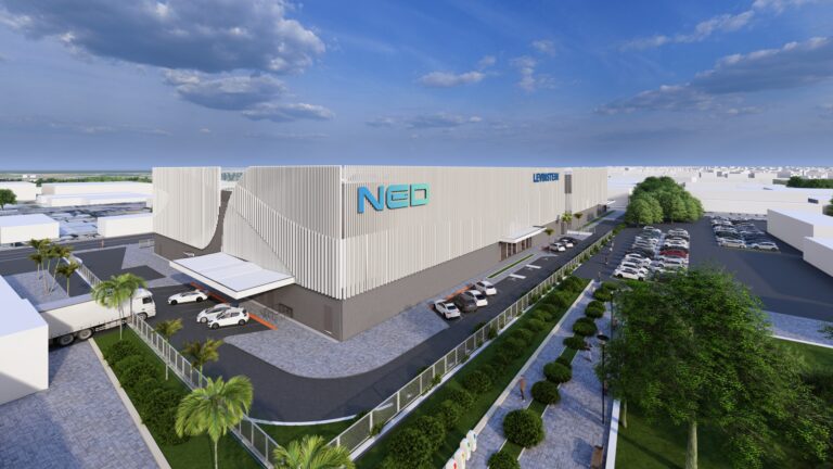 NED breaks ground on Israeli data centre - The Tech Capital
