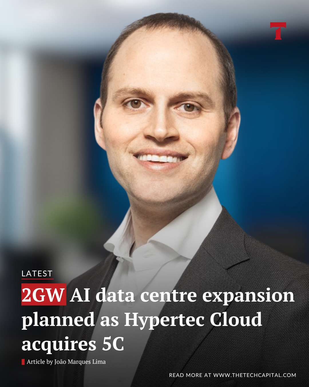 2GW AI data centre expansion planned as Hypertec Cloud acquires 5C ...
