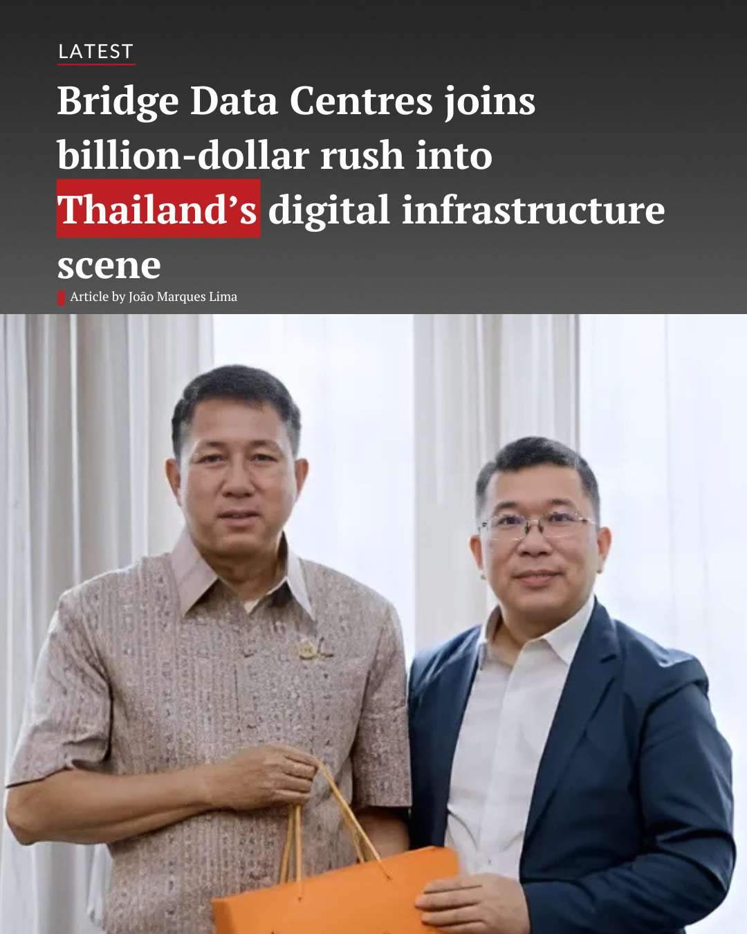 Bridge Data Centres joins billion-dollar rush into Thailand’s digital ...