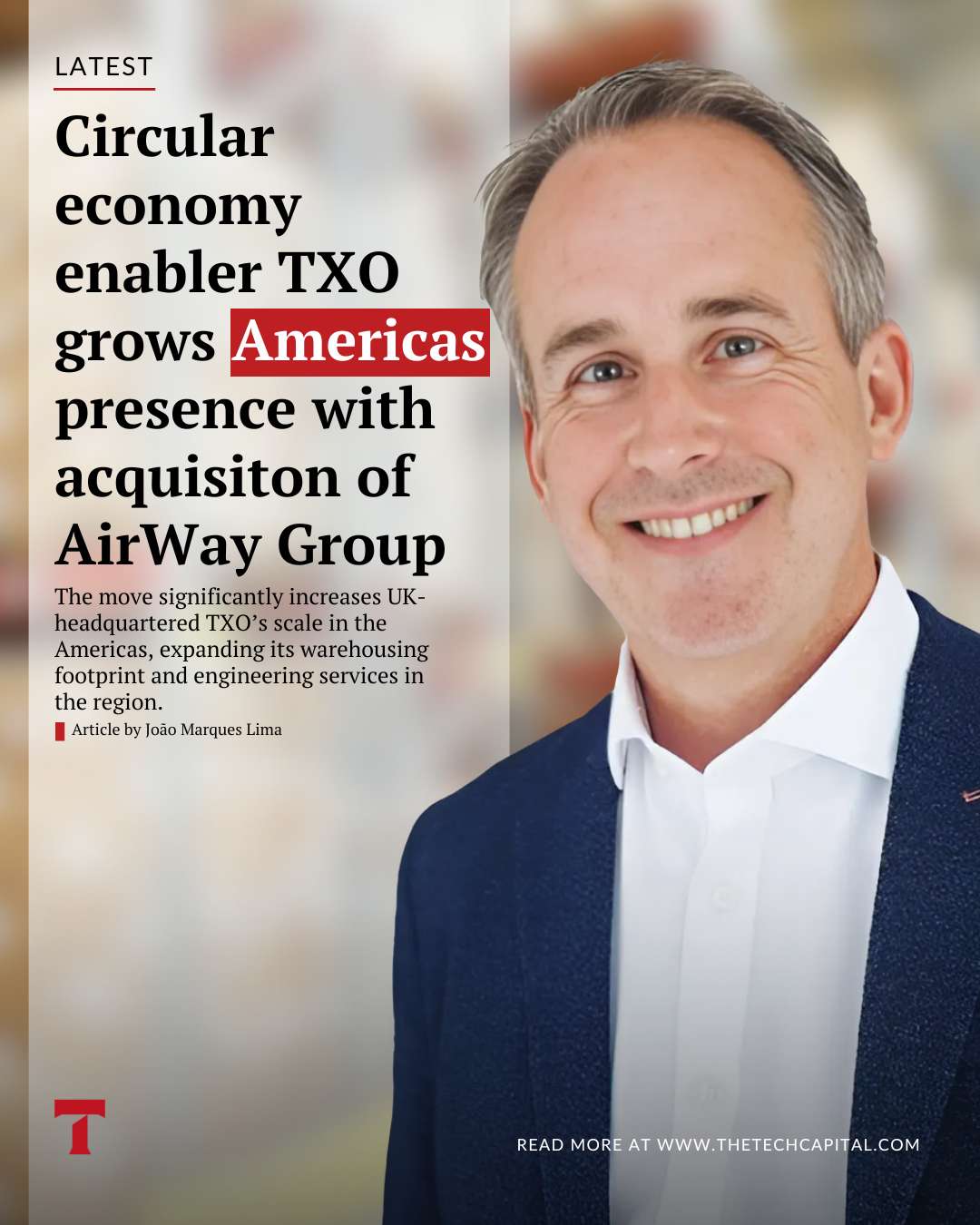 Circular economy enabler TXO grows Americas presence with acquisiton of ...