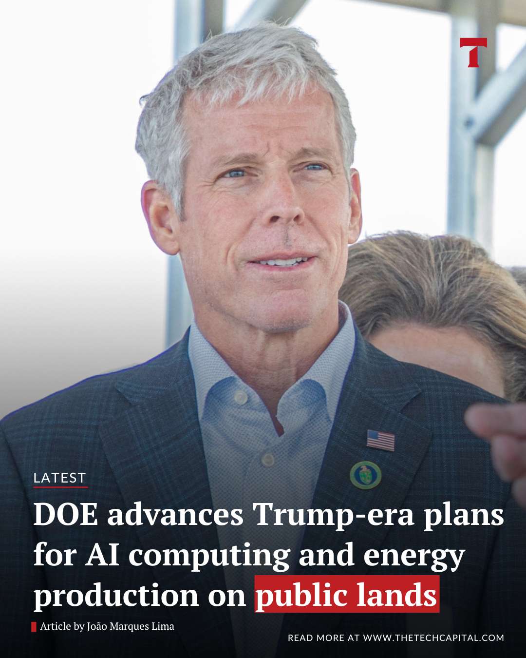 DOE advances Trump-era plans for AI computing and energy production on ...