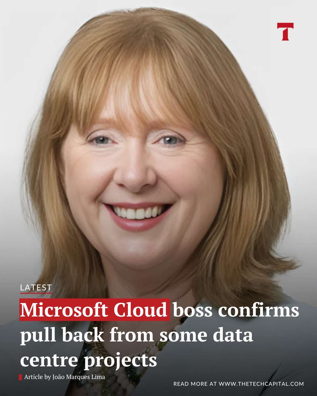 Microsoft Cloud boss confirms pull back from some data centre projects ...