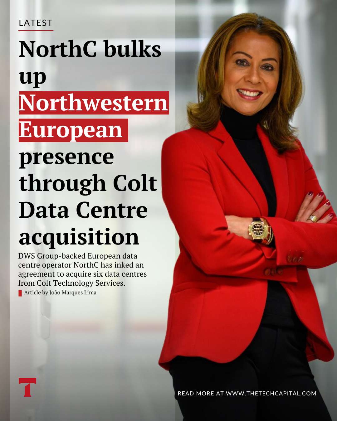 NorthC bulks up Northwestern European presence through Colt Data Centre ...
