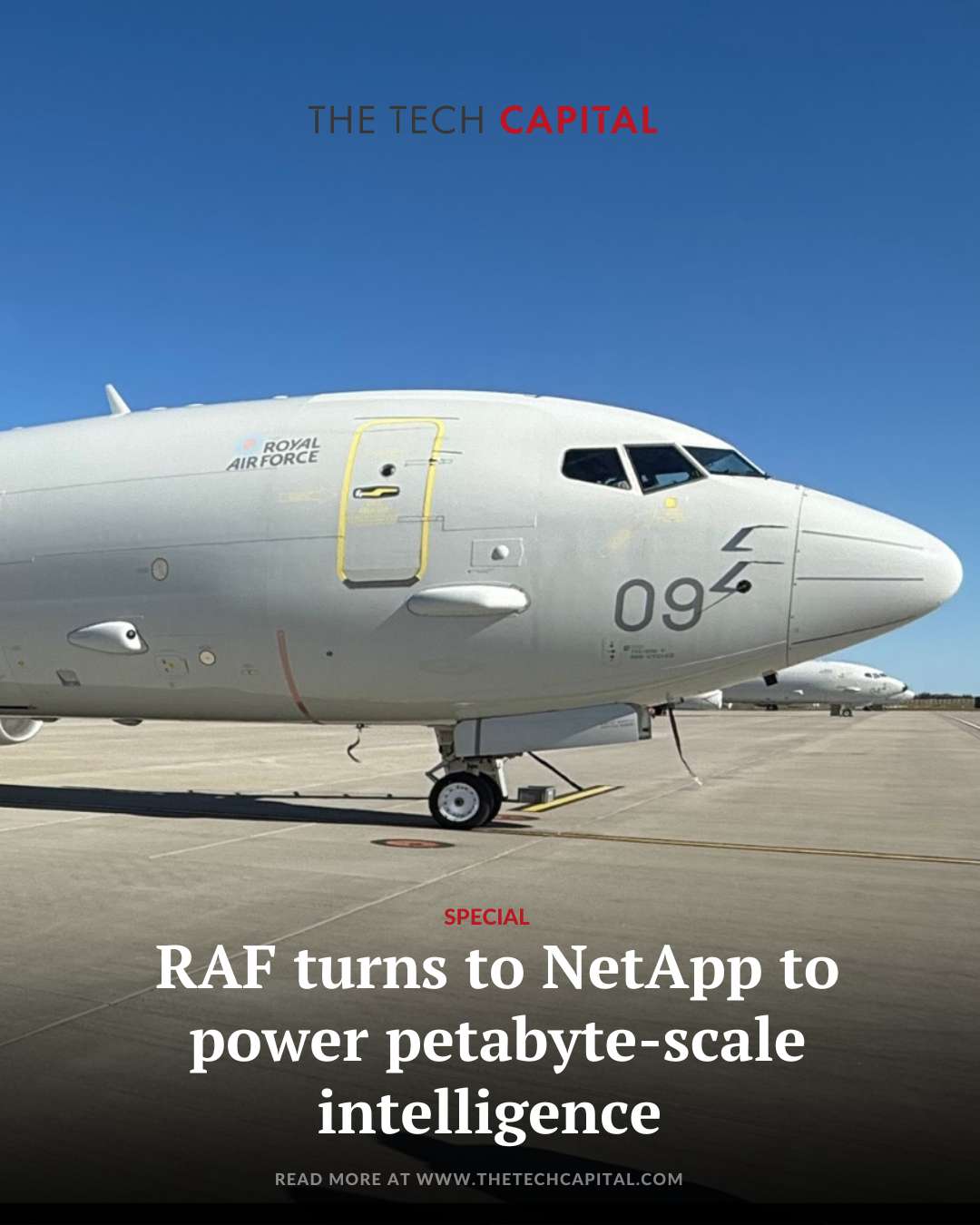 RAF turns to NetApp to power petabyte-scale intelligence - The Tech Capital