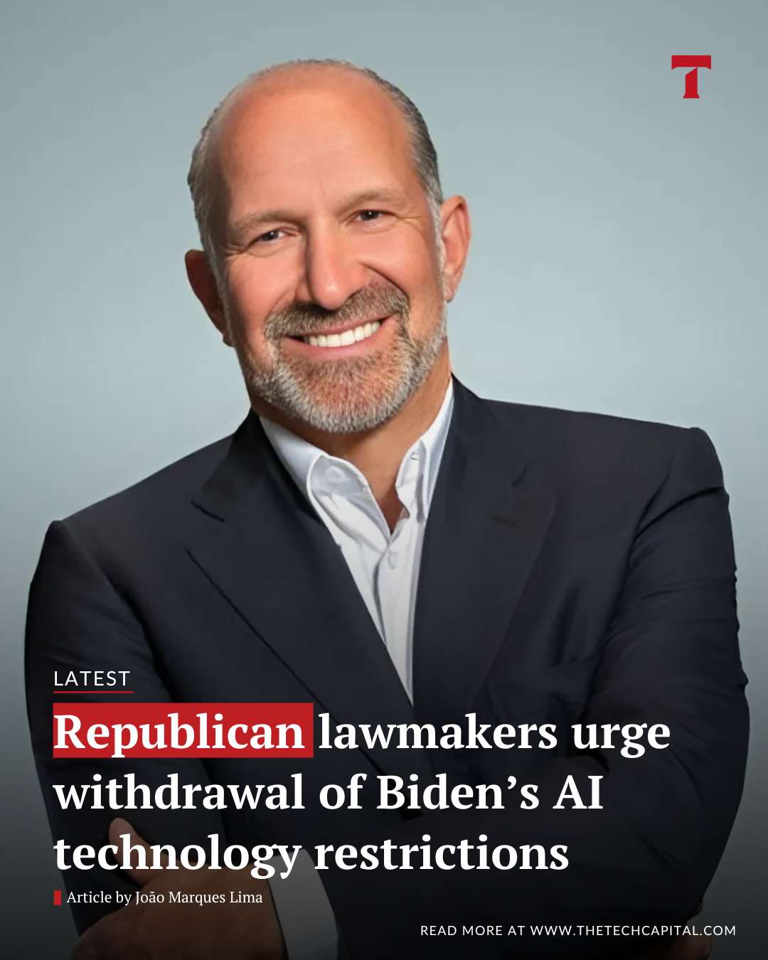 Republican lawmakers urge withdrawal of Biden’s AI technology ...
