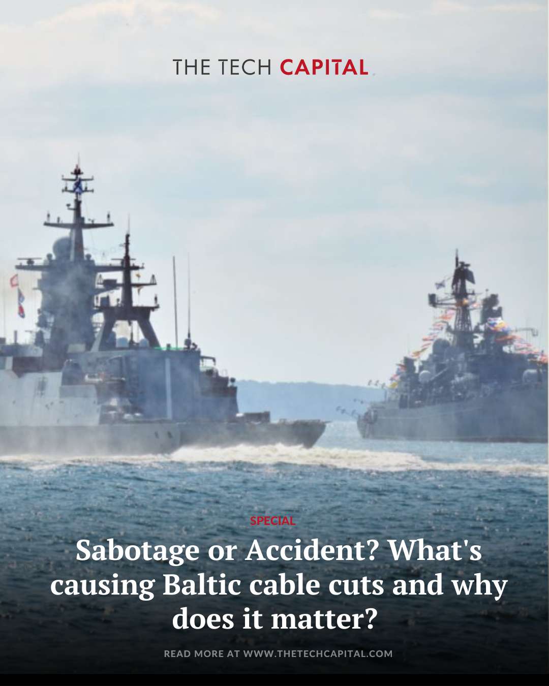 Sabotage or Accident? What's causing Baltic cable cuts and why does it ...