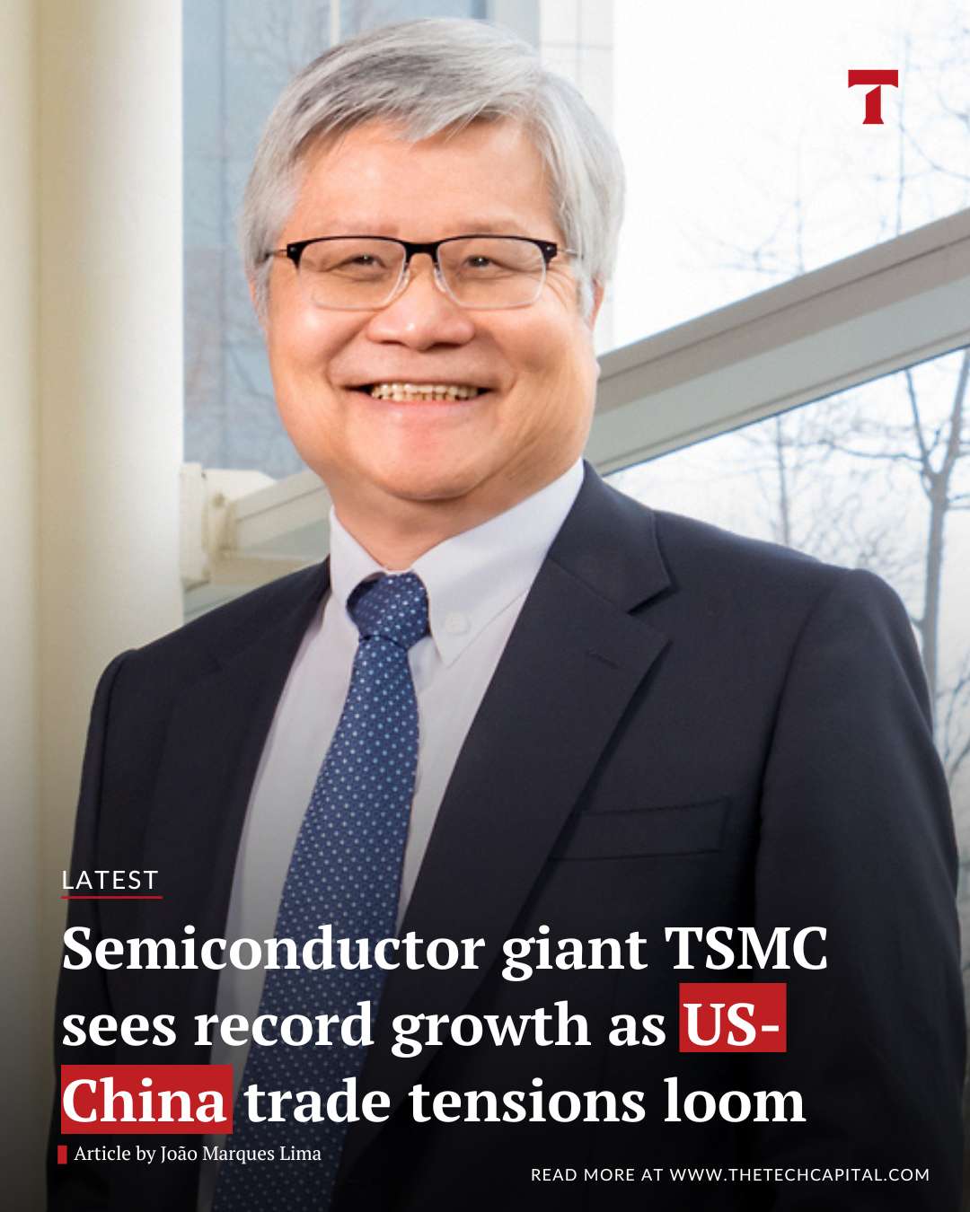 Semiconductor giant TSMC sees record growth as US-China trade tensions ...