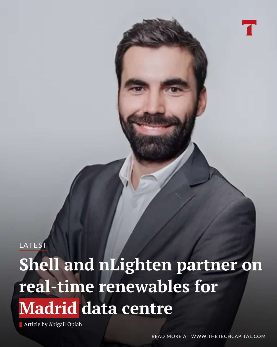 Shell and nLighten partner on real-time renewables for Madrid data ...