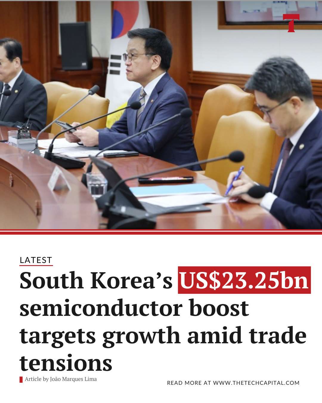 South Korea’s US$23.25 Billion semiconductor boost targets growth amid ...