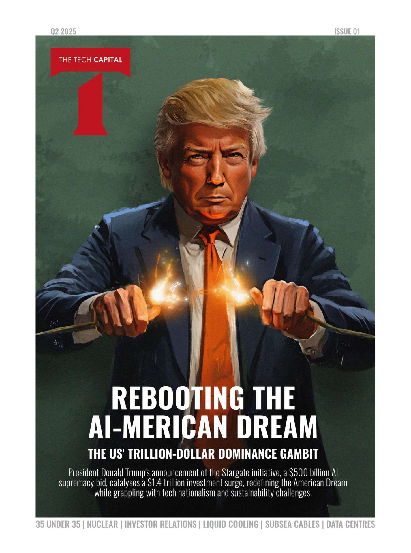 The Tech Capital expands media footprint with launch of print digital ...