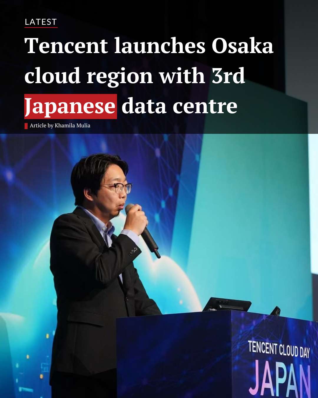 Tencent launches Osaka cloud region
