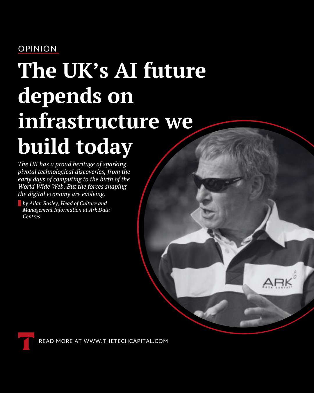 The UK’s AI future depends on infrastructure we build today - The Tech ...