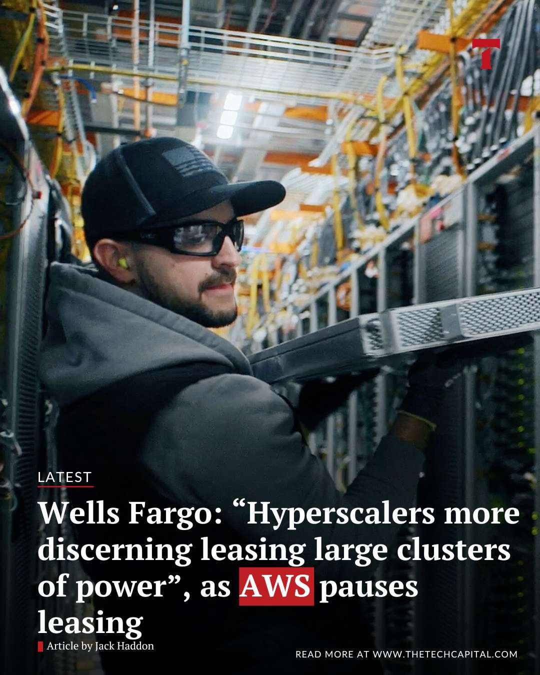 Wells Fargo: AWS pauses data centre leases as hyperscalers withdraw ...