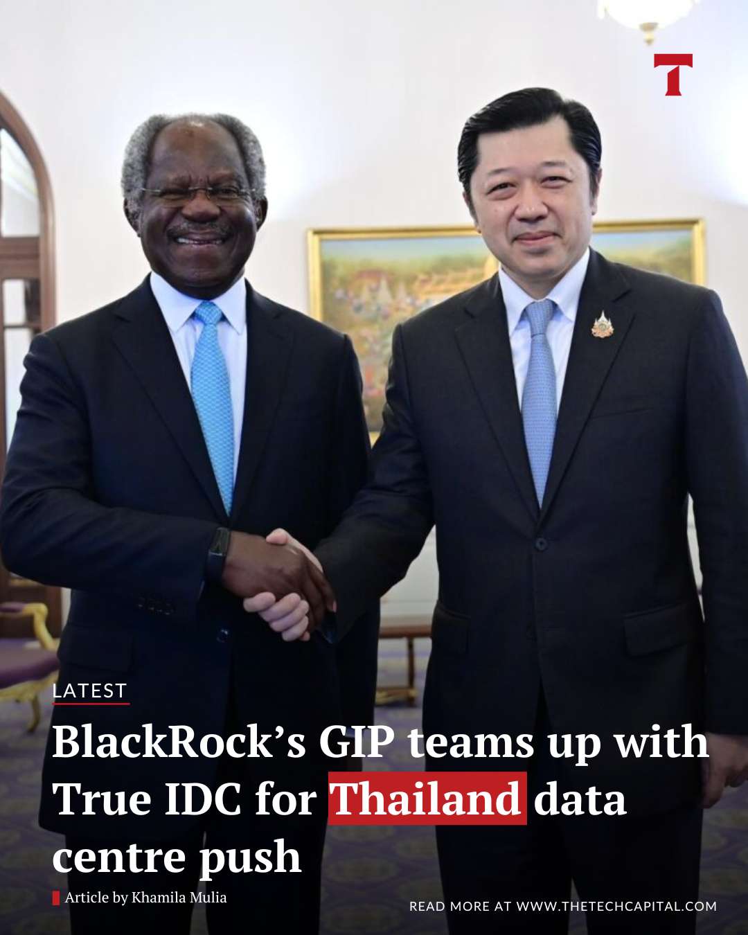 BlackRock’s GIP teams up with True IDC for Thailand data centre push ...