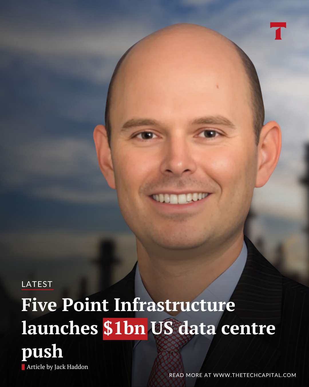 Five Point Infrastructure launches $1 billion US data centre push - The Tech Capital