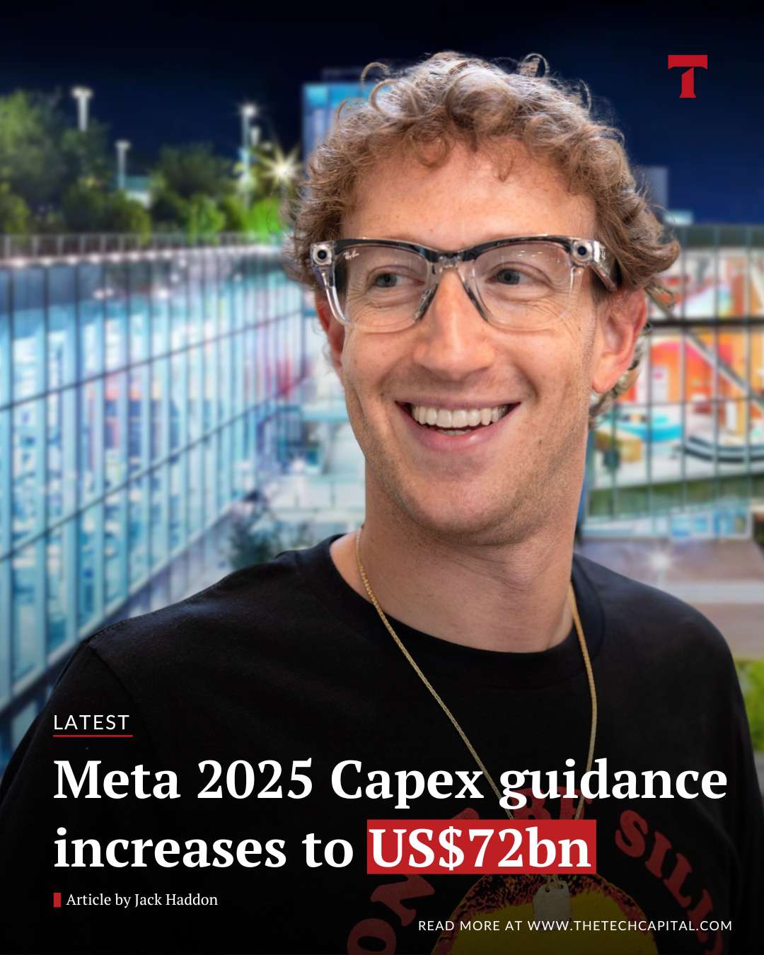 Meta 2025 Capex guidance increases to US$72 billion - The Tech Capital
